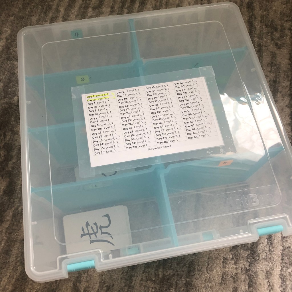 Chinese Goals for the Next 1-2 Years – Hands-On Chinese Fun!